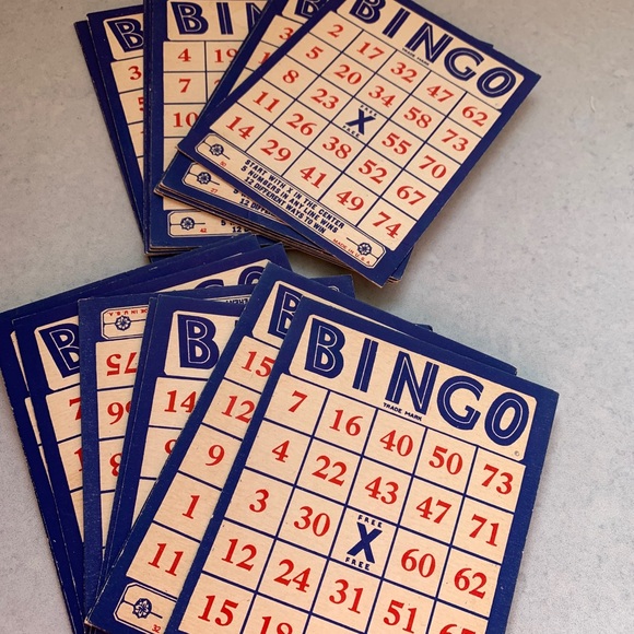 Vintage | Other | Vintage Bingo Game | Poshmark